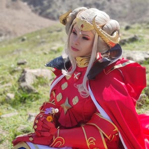 Edelgard Crimson Emperor Armored Lord Fire Emblem Three Houses Post ...