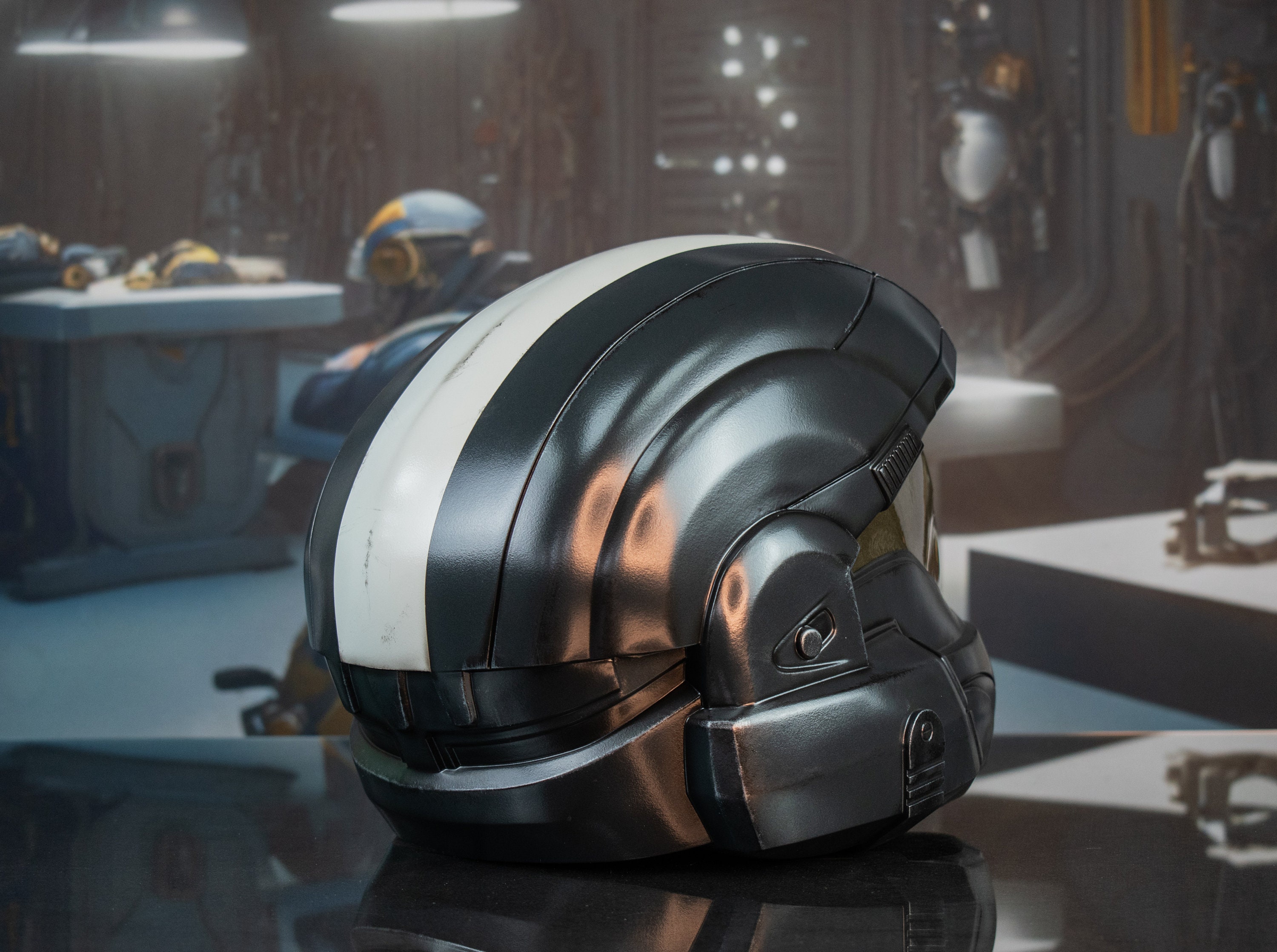 ODST Cosplay Helmet - Etsy