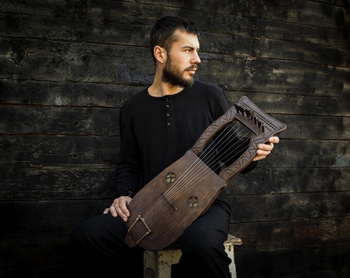 Kravik Lyre - Etsy