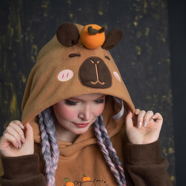 Disfraz de capibara - Etsy España