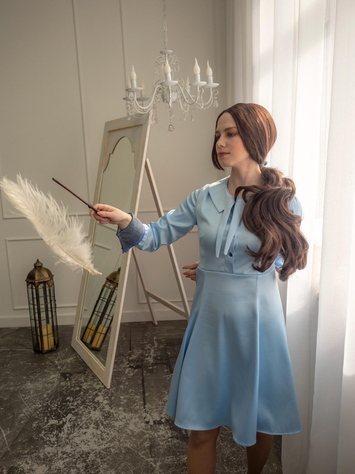 Fleur Delacour Cosplay Costume Beauxbatons Unifor - Etsy