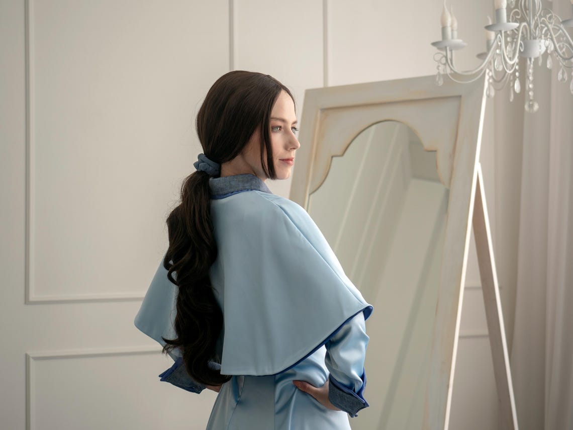 Fleur Delacour Cosplay Costume Beauxbatons Unifor - Etsy