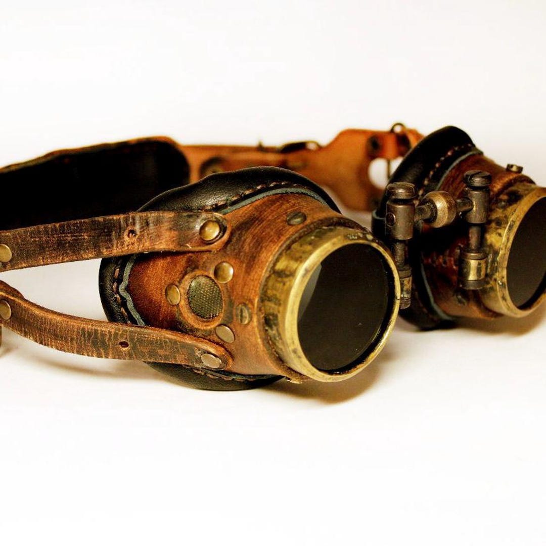 Steampunk Goggles "simoom" - Etsy