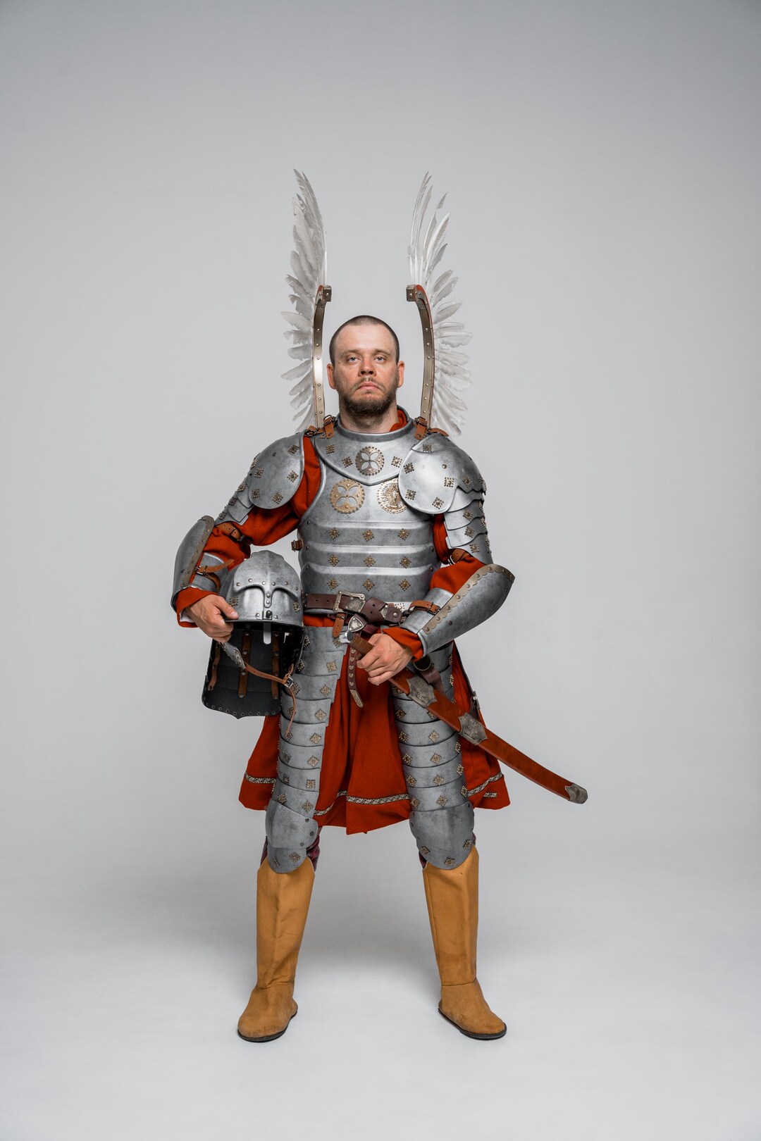 The Winged Hussar of the Kislevites - Etsy Canada