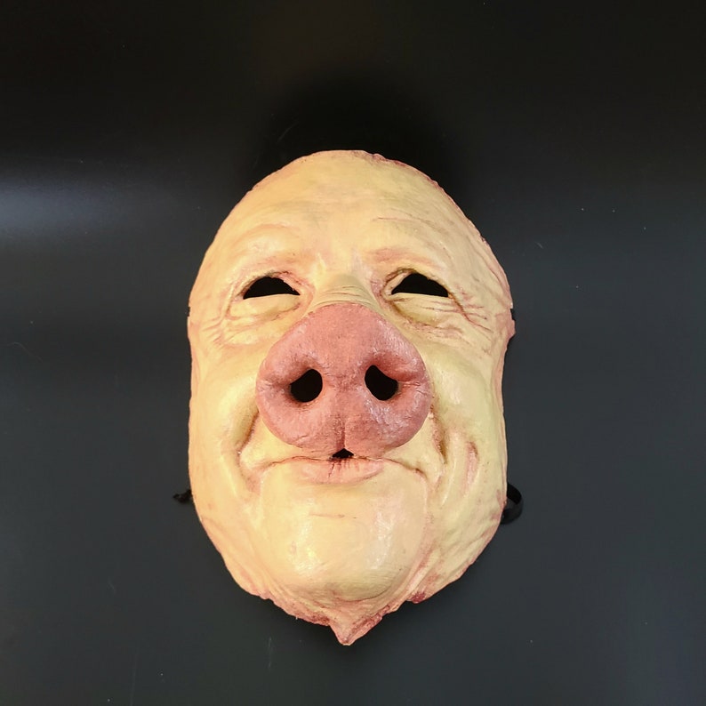Pig Snout Mask / Horror Mask - Etsy
