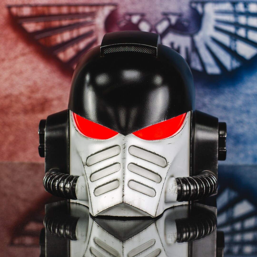 Space Marine MKIV RG Helmet - Etsy