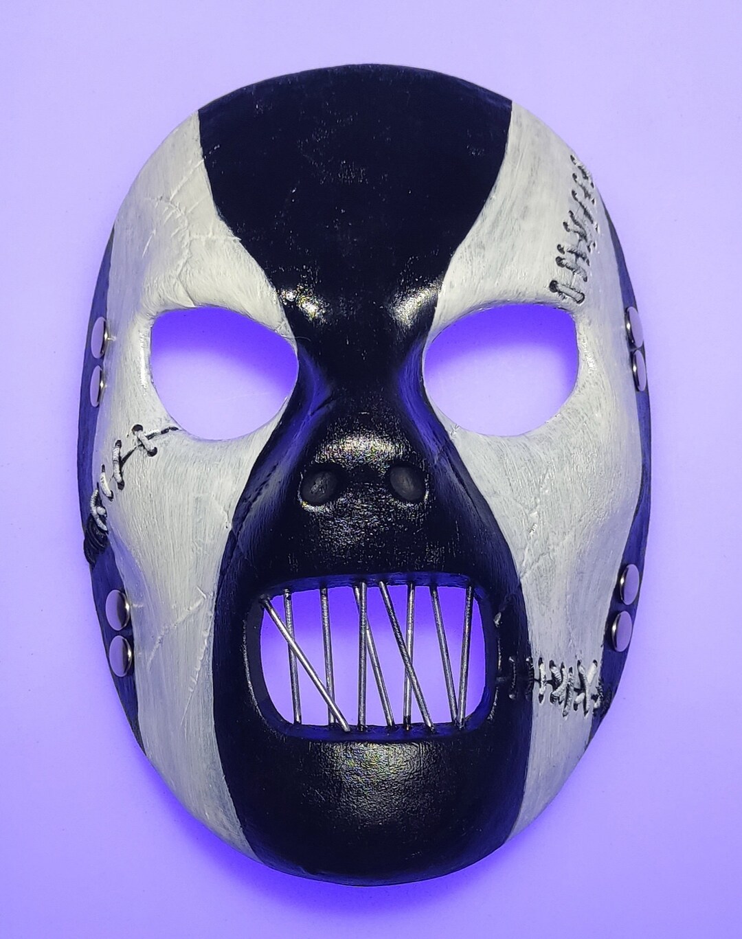 Handcrafted Paul Gray AHIG Slipknot Mask for Halloween - Etsy