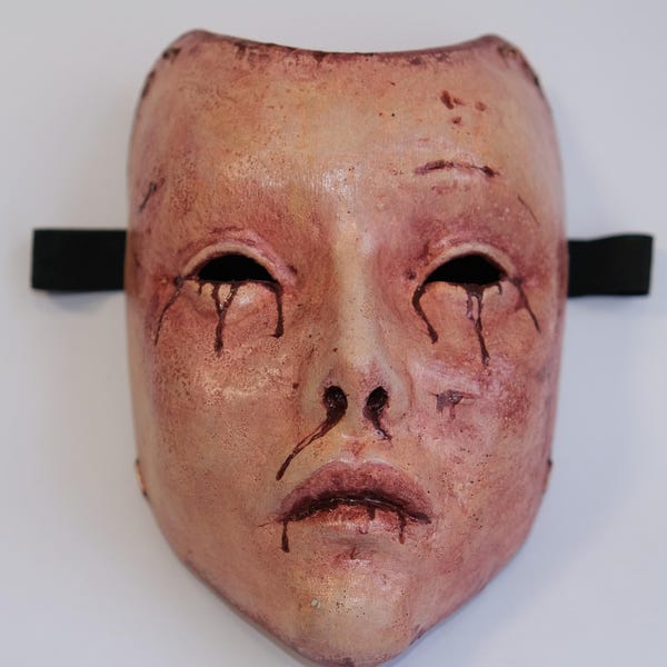 Horror Skin Mask - Etsy