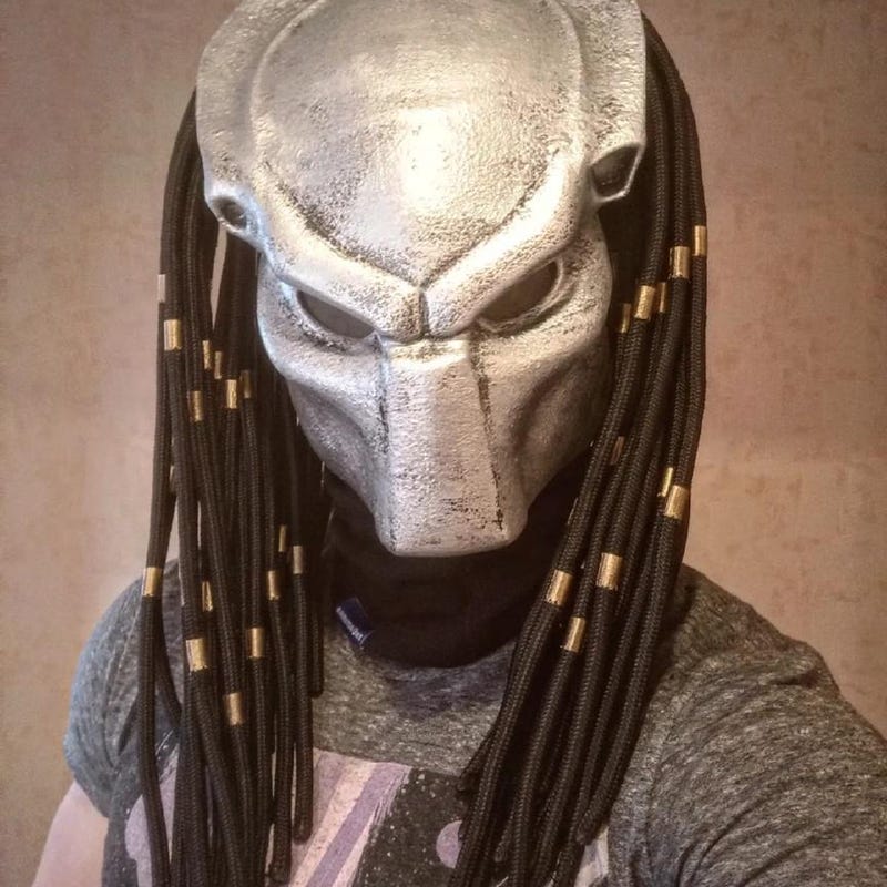 Predator Mask - Etsy