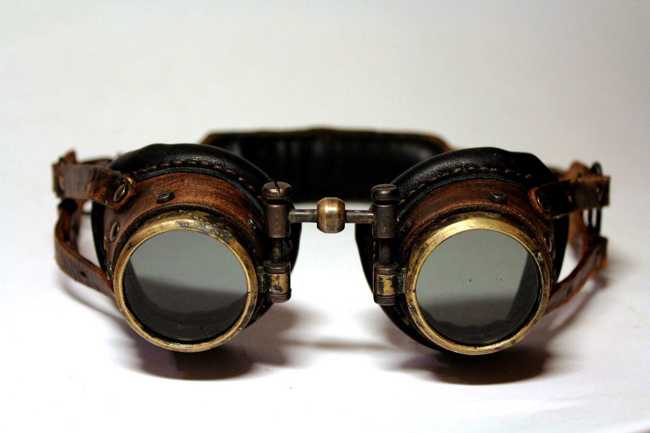 Steampunk Goggles simoom - Etsy