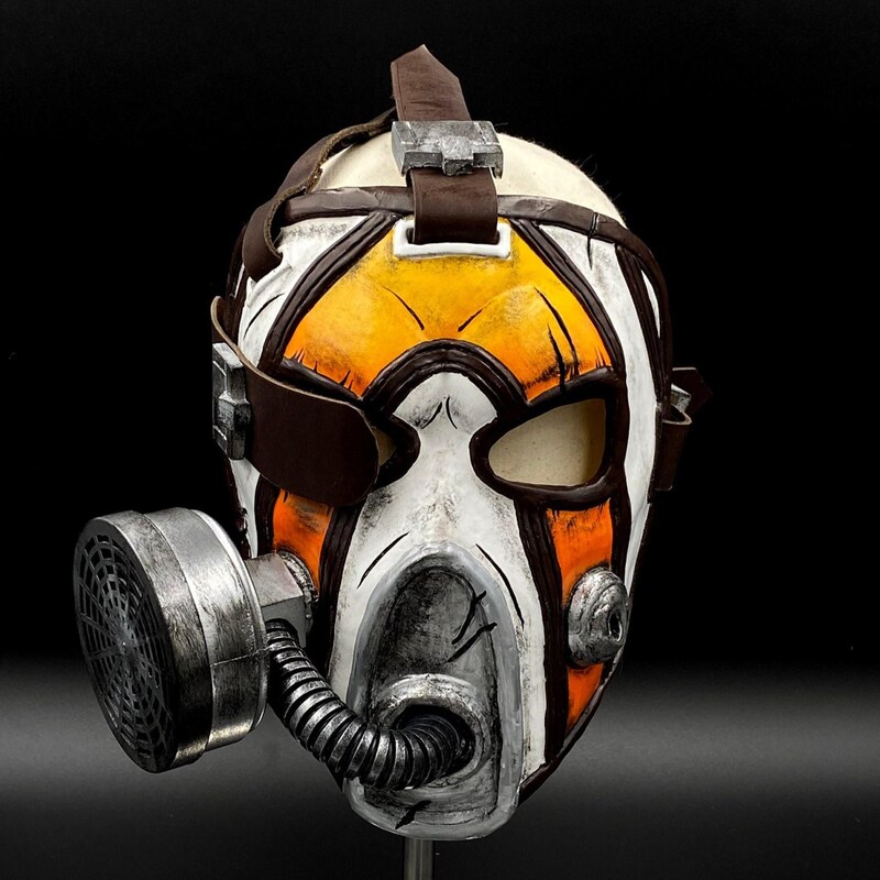 Borderlands Psycho Mask - Etsy