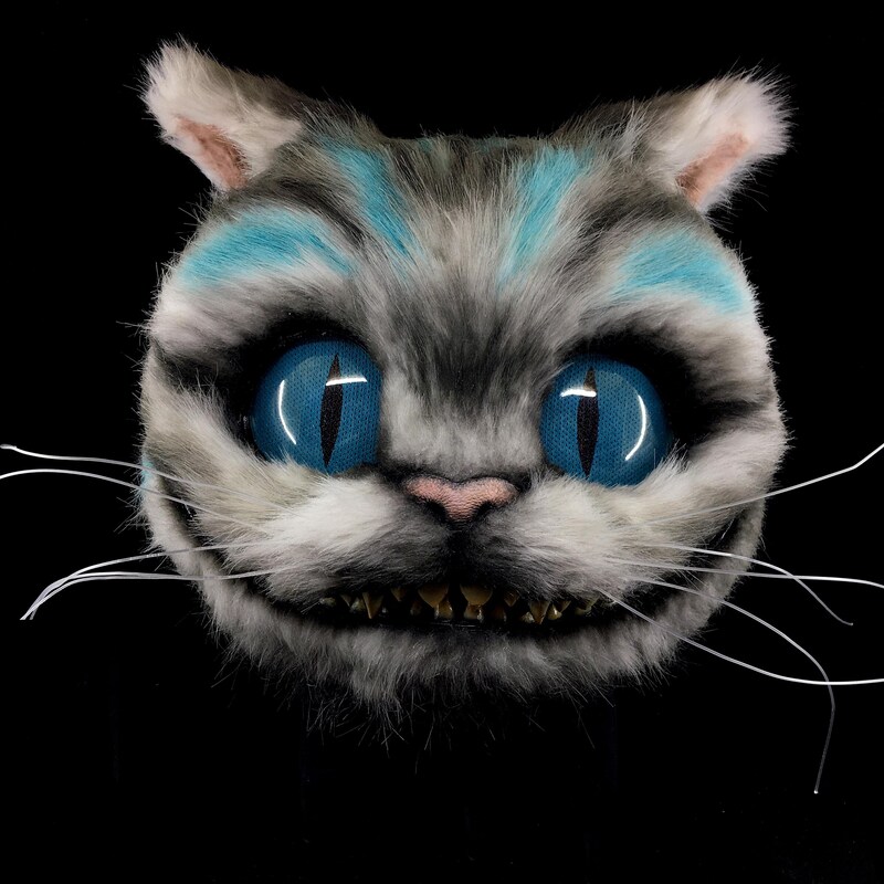 Cheshire Cat Mask - Etsy