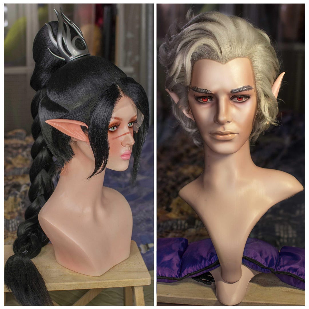 Made to Order: Vampire Astarion| Shadowheart Wig Baldurs Gate 3 ...