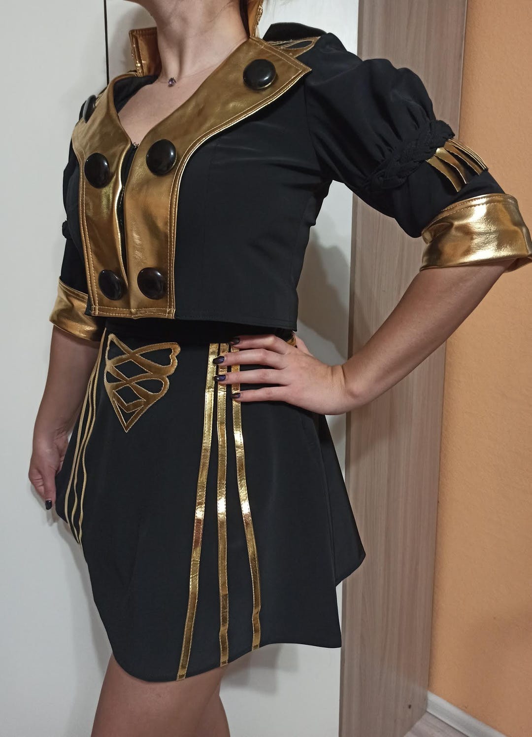 Garreg Mach Academy School Uniform Fire Emblem Three Houses Cosplay ...