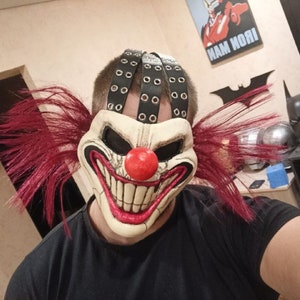 Sweettooth Mask / Clown Mask / Twisted Metal Mask - Etsy Australia