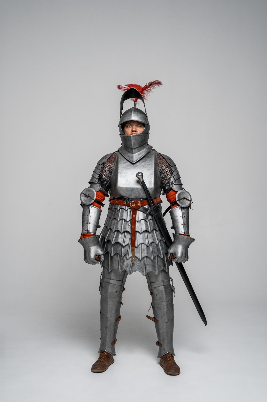 Kastenbrust Knight Armor of the 15th Century - Etsy