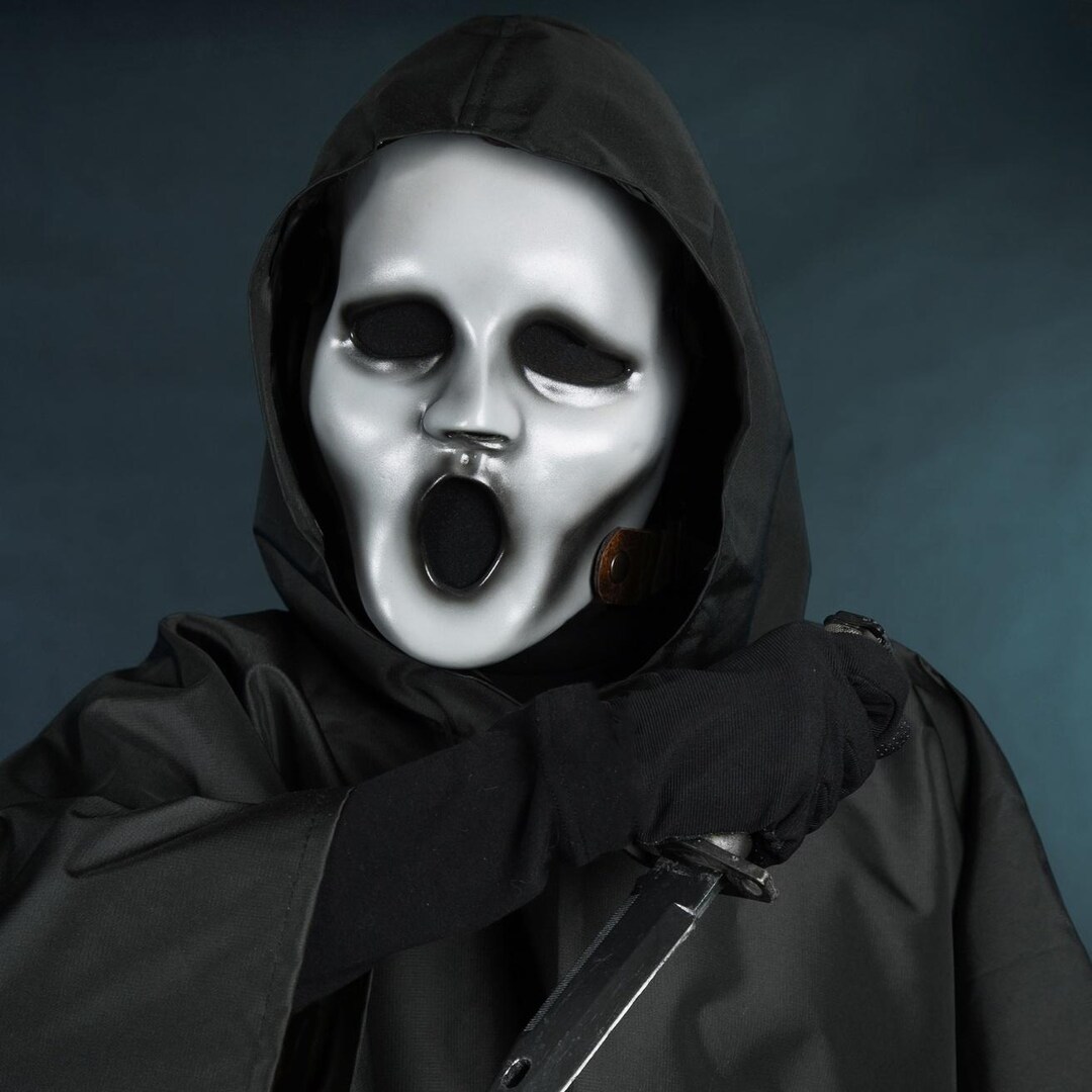 Scream Mask Brandon James Mask Replica - Etsy