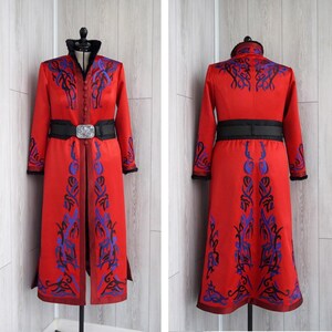 Genya Safin Milky White Kefta - Shadow and Bone Grisha Cosplay - Etsy