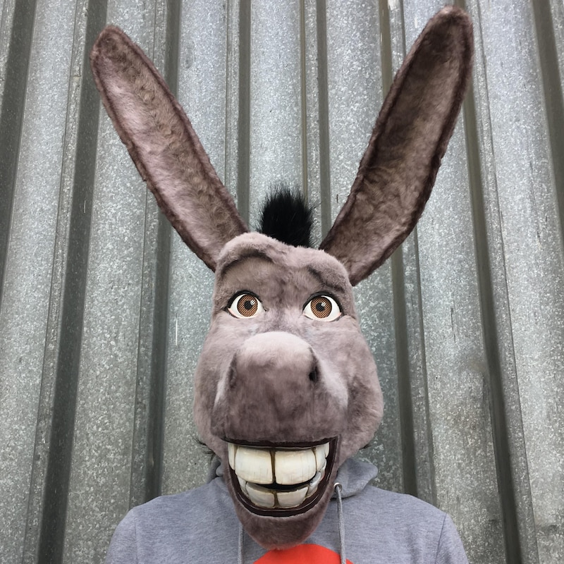 Shrek Donkey Costume - Etsy