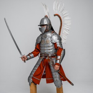 The Winged Hussar of the Kislevites - Etsy Canada