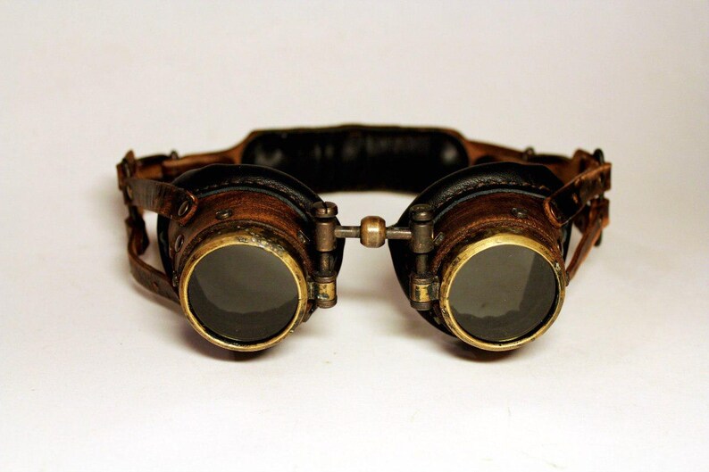 Steampunk Goggles simoom - Etsy
