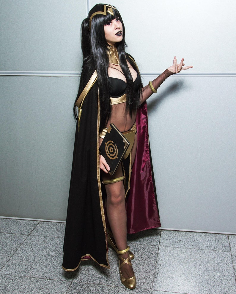 Disfraz de cosplay de Tharja Fire Emblem Awakening hecho a pedido - Etsy México