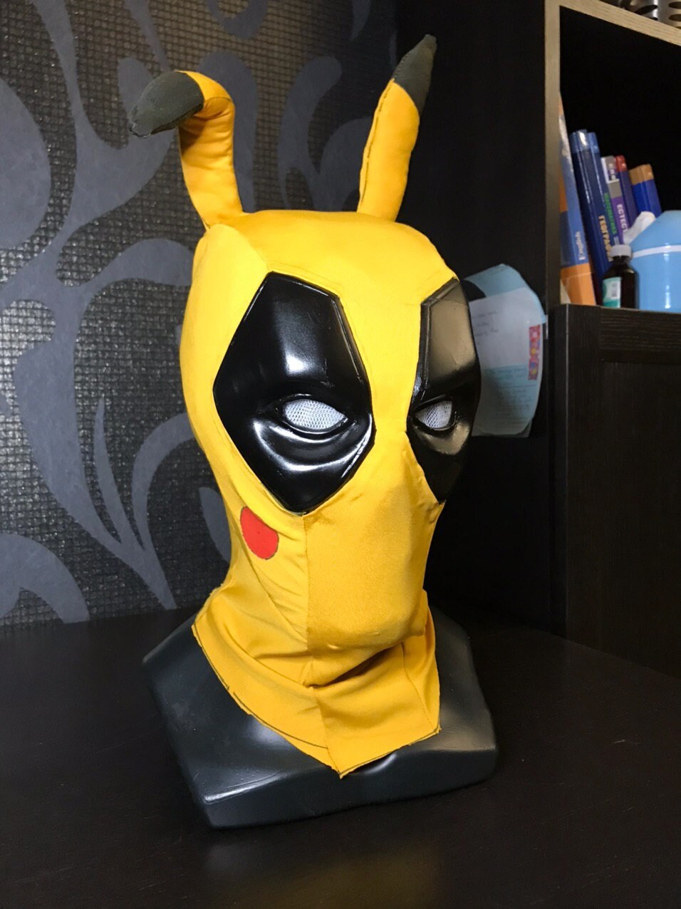 Pikapool Mask / Pikapool Cosplay / Pikapool Helmet - Etsy