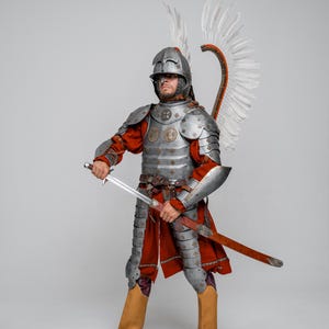 The Winged Hussar of the Kislevites - Etsy Canada