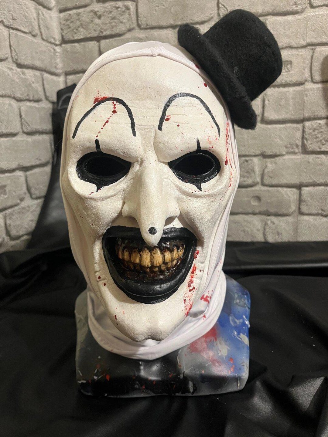 Terrifier Mask - Etsy
