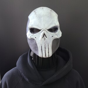 White Skull Mask Helmet, Cosplay - Etsy