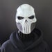 White Skull Mask Helmet, Cosplay - Etsy