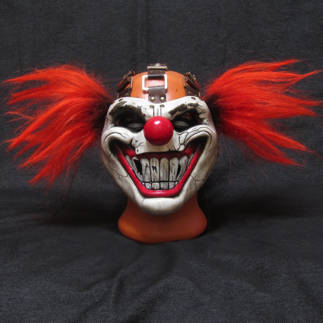 Sweet Tooth Mask (twisted Metal 2023) - Etsy