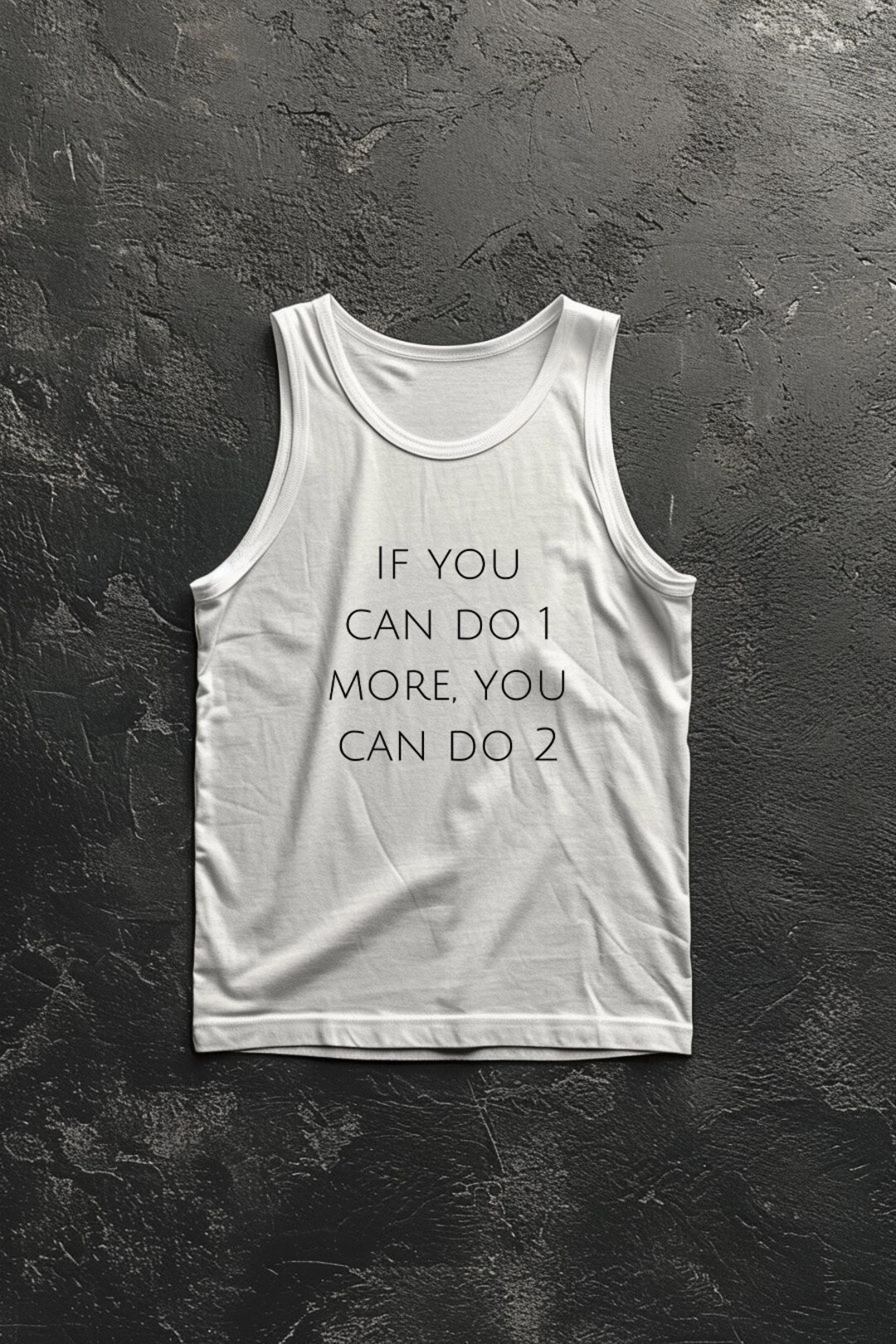 If You Can Do One More You Can Do Two. Funny Gym Gift Idea His/hers ...