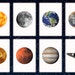 Solar System Flash Cards Nomenclature Flashcards PDF Printable Cards ...