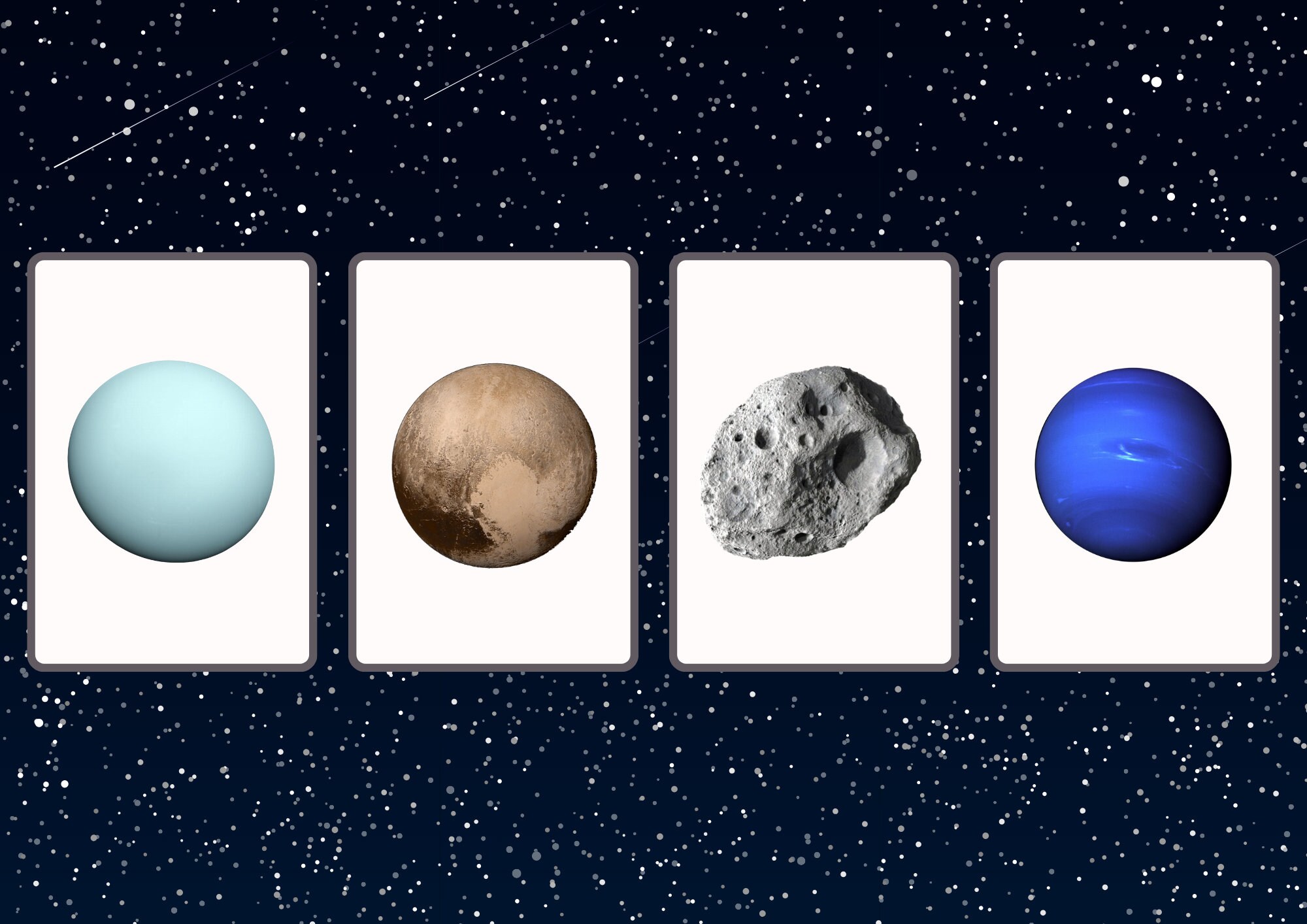 Solar System Flash Cards Nomenclature Flashcards PDF Printable Cards ...