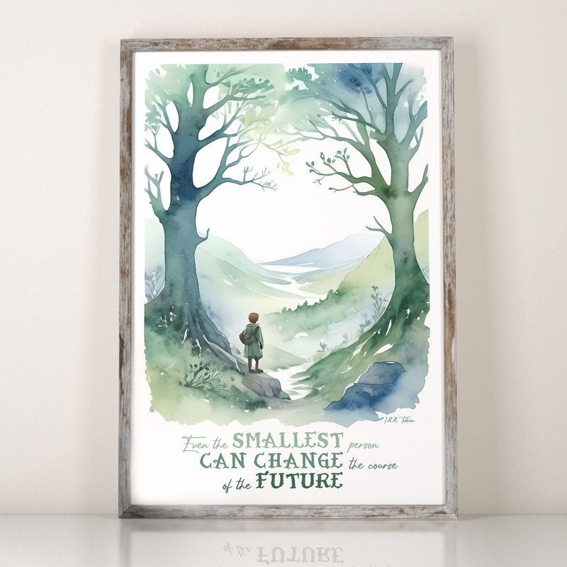 Jrr Tolkien Quote Nursery - Etsy