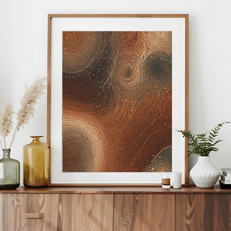 Rust Wall Art - Etsy UK