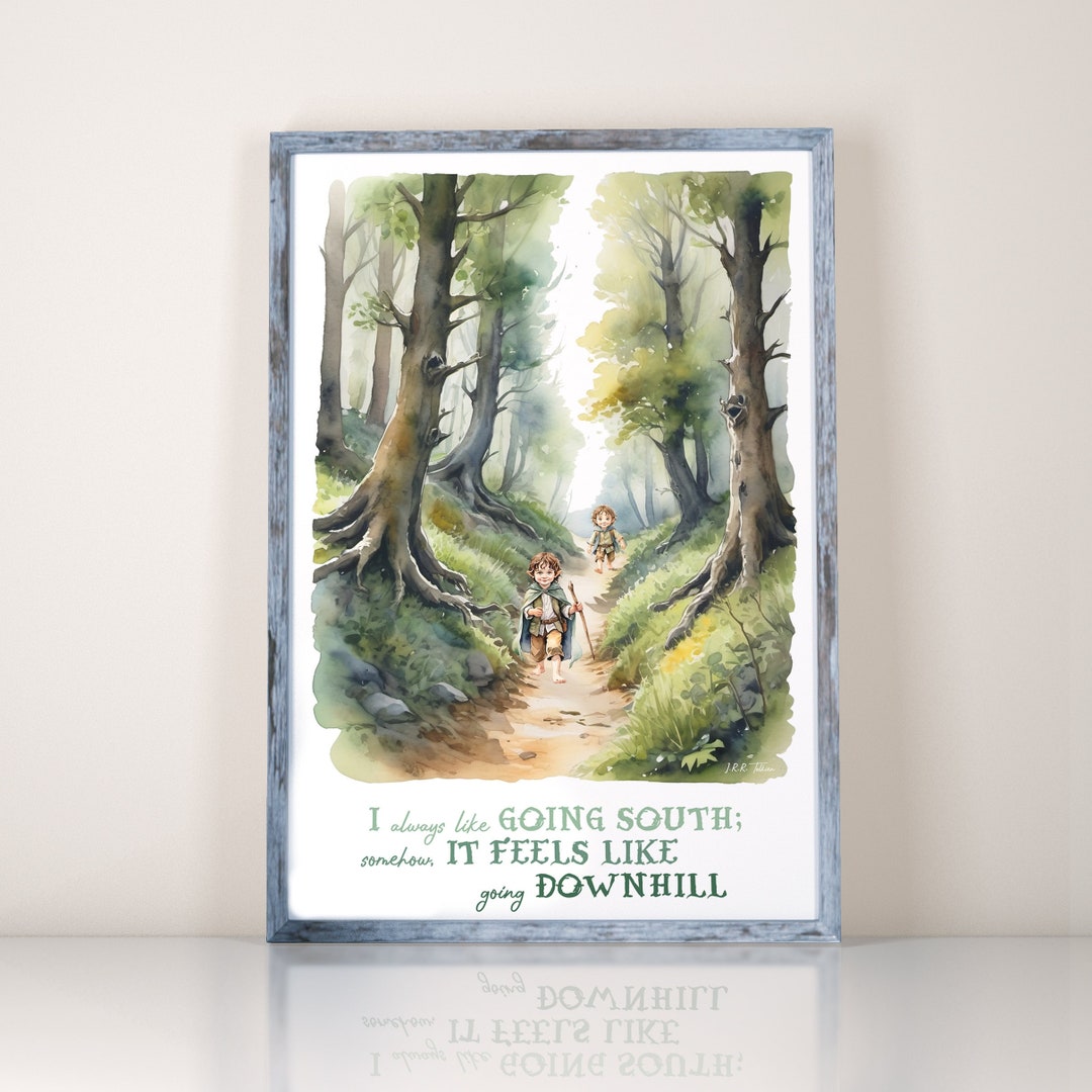 Lord of the Rings Baby LOTR Baby Quote Lord of the Rings Nursery ...