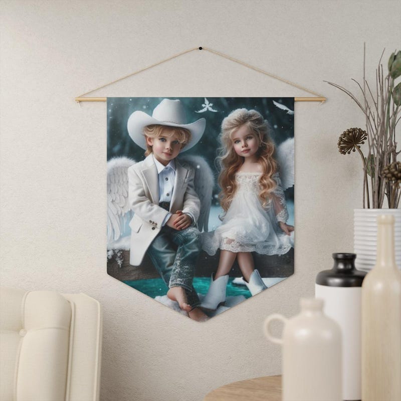 Cowboys and Angels - Etsy