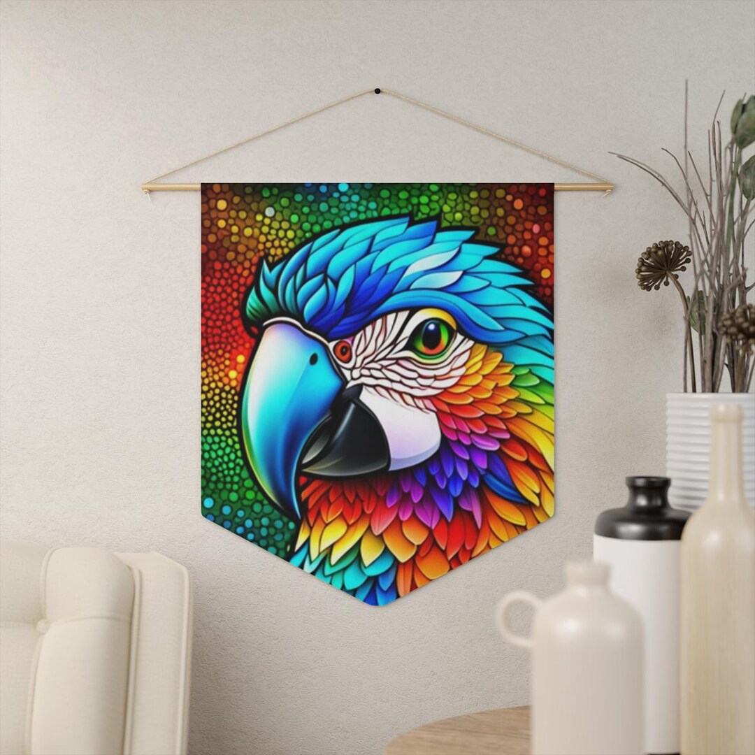 Parrot Pennant for Teen Girls Bedroom Parrot Picture for Women/girls ...