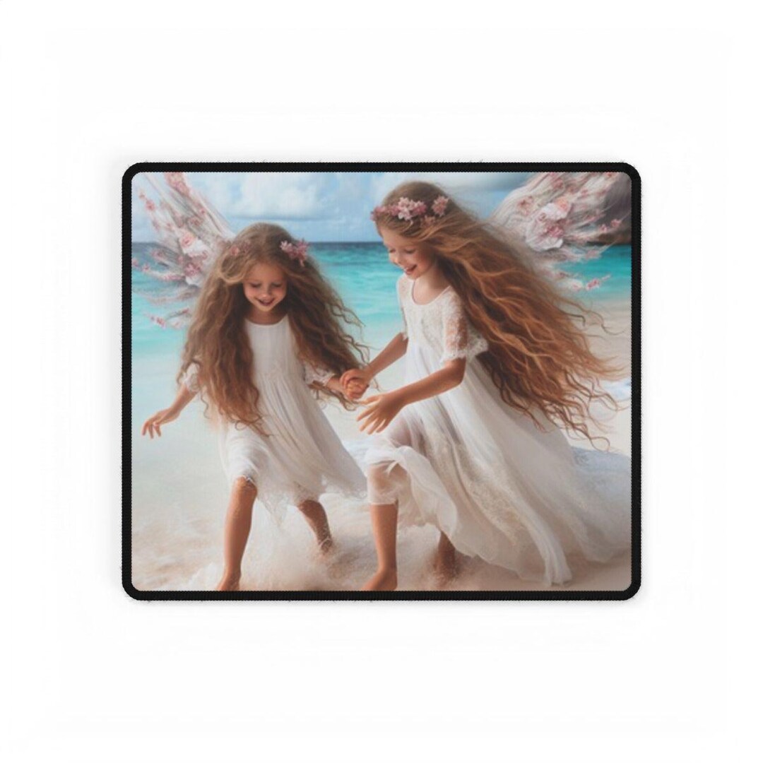 Angel Mouse Pad Angel Desk Mat Gaming Mat Computer Accessories Angel ...