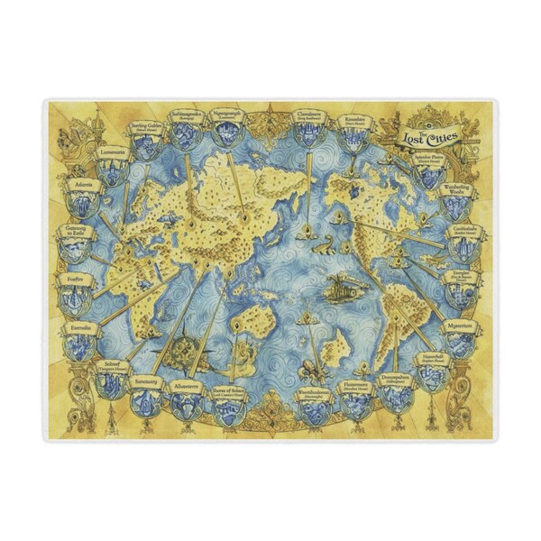 Keeper of the Lost Cities - Etsy