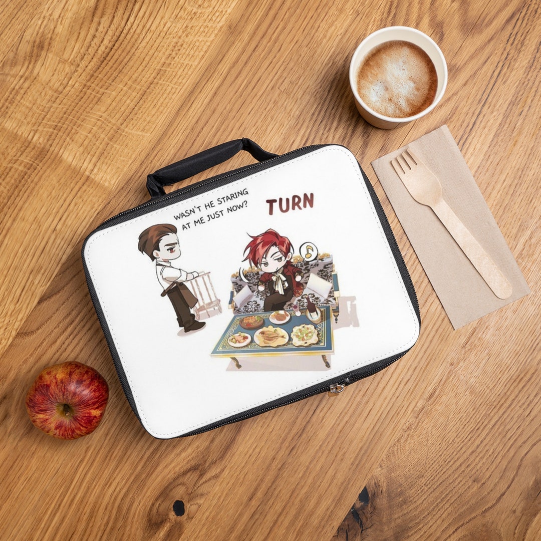 Trash of the Count's Family Cale Henituse and Beacrox Lunch Bag - Etsy