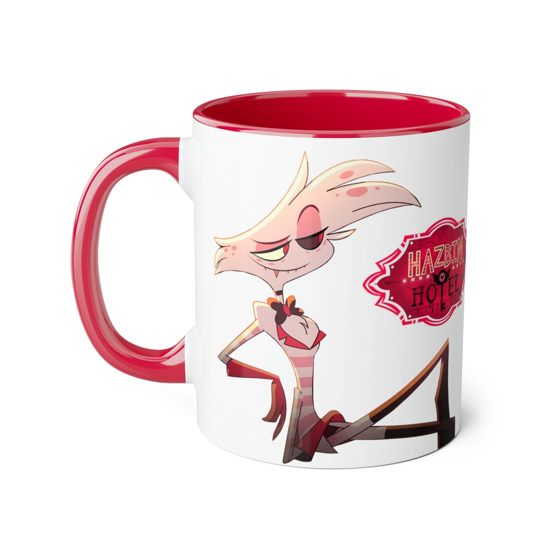 Hazbin Hotel Angel Dust Accent Mugs, 11oz - Etsy