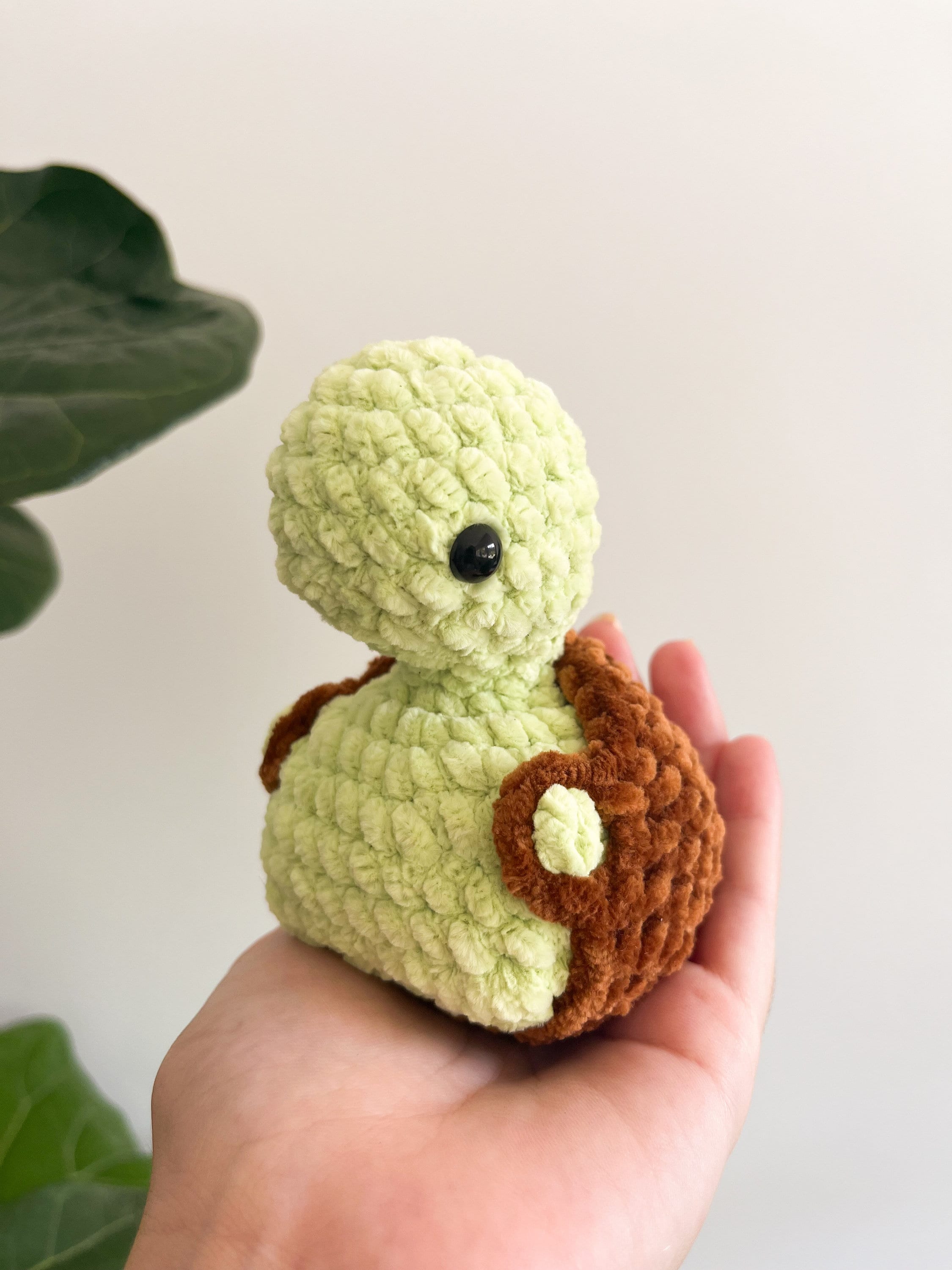 Turtle With Butt Cheeks Crochet Handmade Plushie Gift - Etsy UK