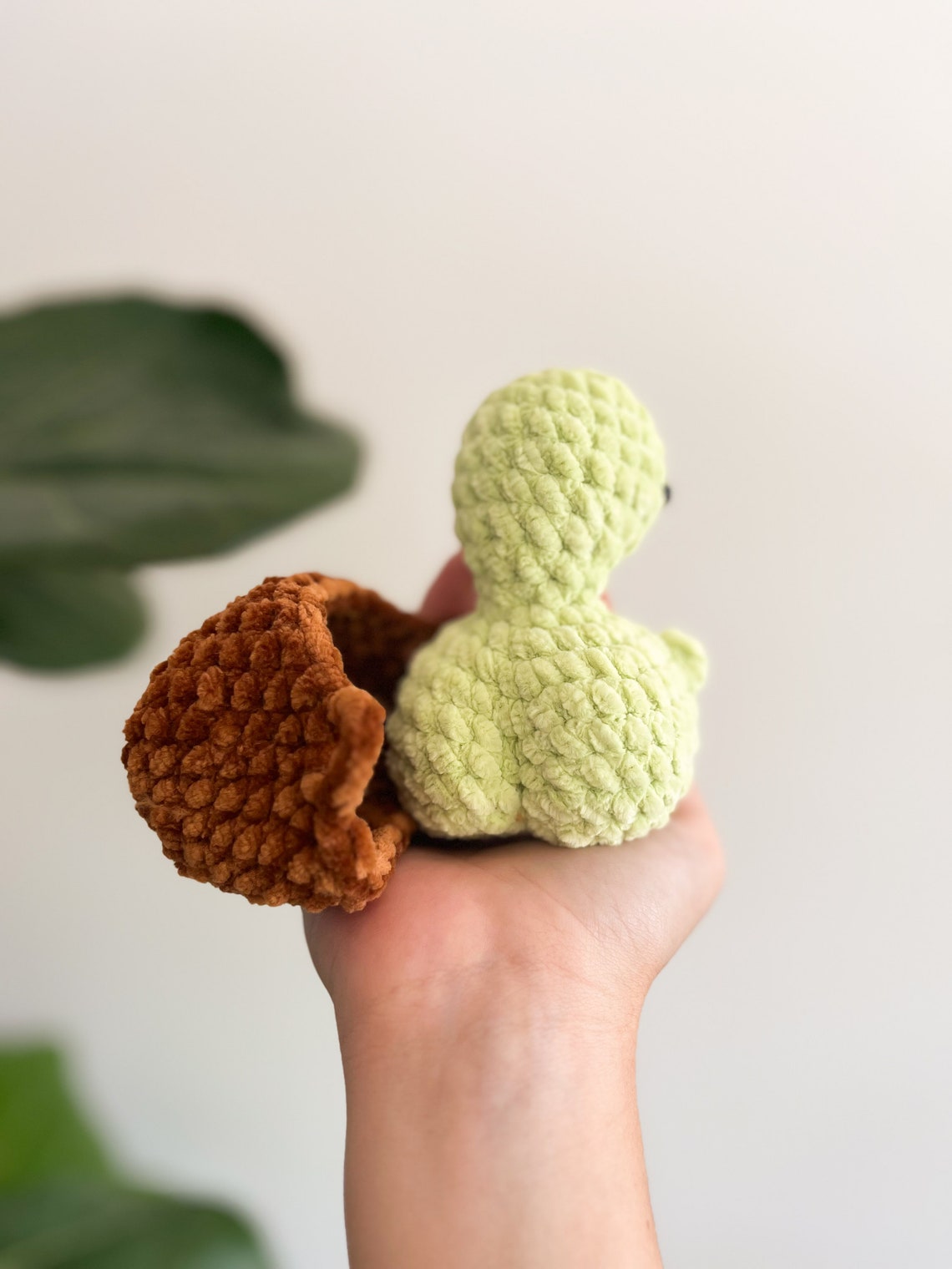 Turtle With Butt Cheeks Crochet Handmade Plushie Gift - Etsy UK
