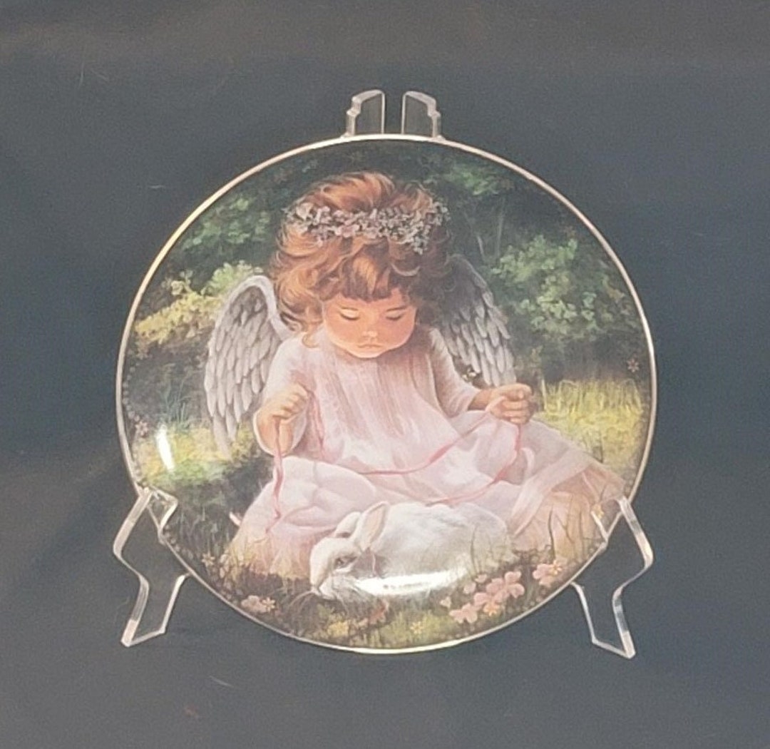 An Angel's Kindness Plate From the heaven's Little Sweethearts ...