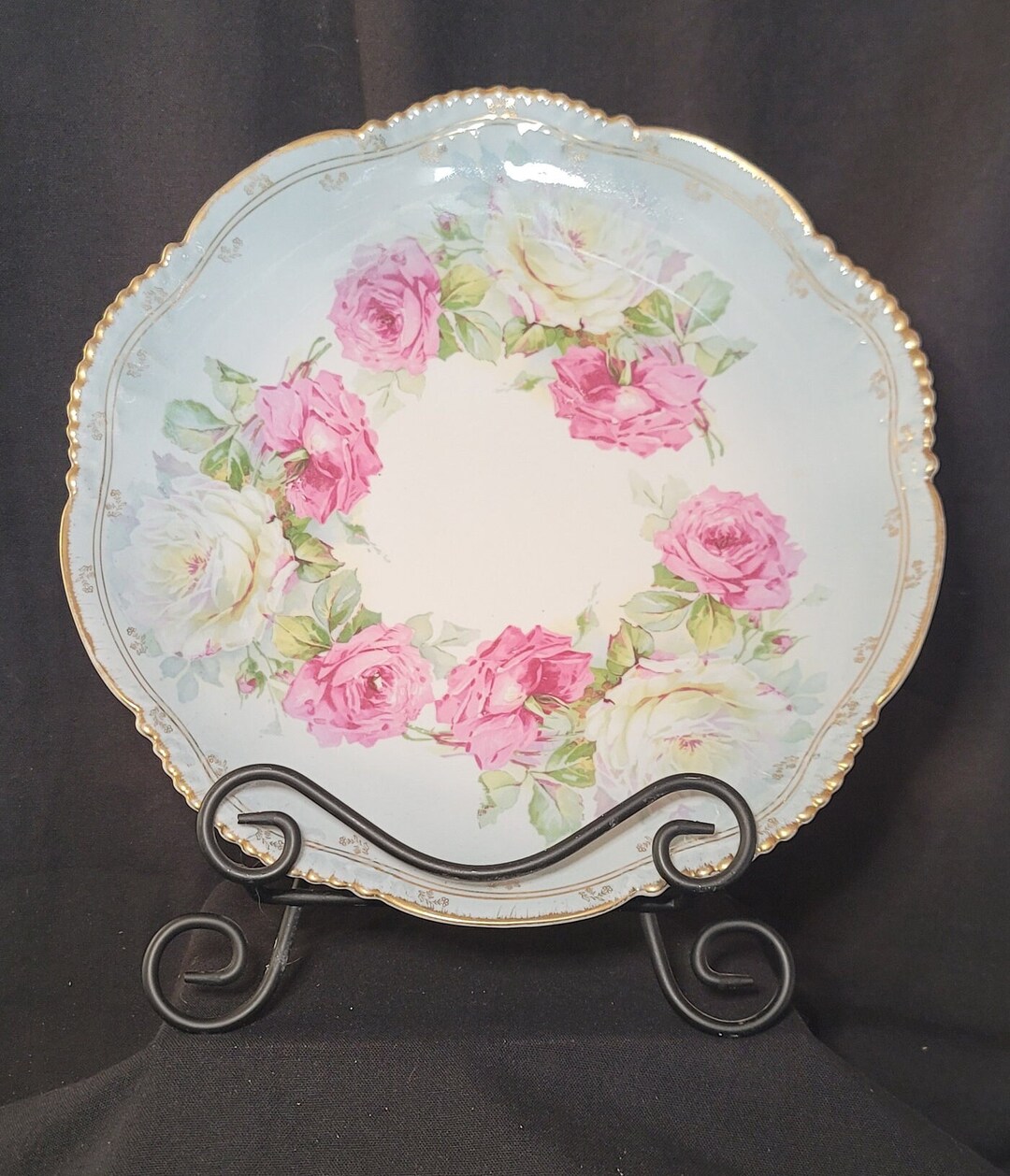 ONE of a KIND! Vintage BP Bauer & Pheiffer Wurttemberg German Porcelain ...