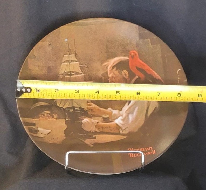 Norman Rockwell - Limited Edition - "the Ship Builder" Plate Number ...