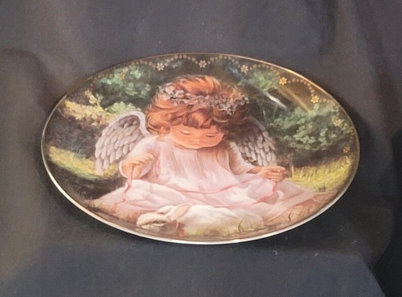 An Angel's Kindness Plate From the heaven's Little Sweethearts ...